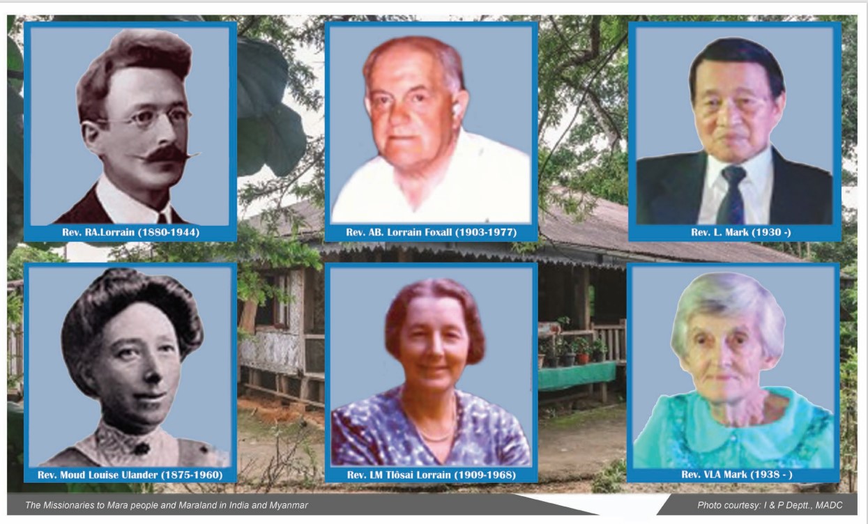 The Missionaries to the Mara people and Maraland in India and Myanmar ...