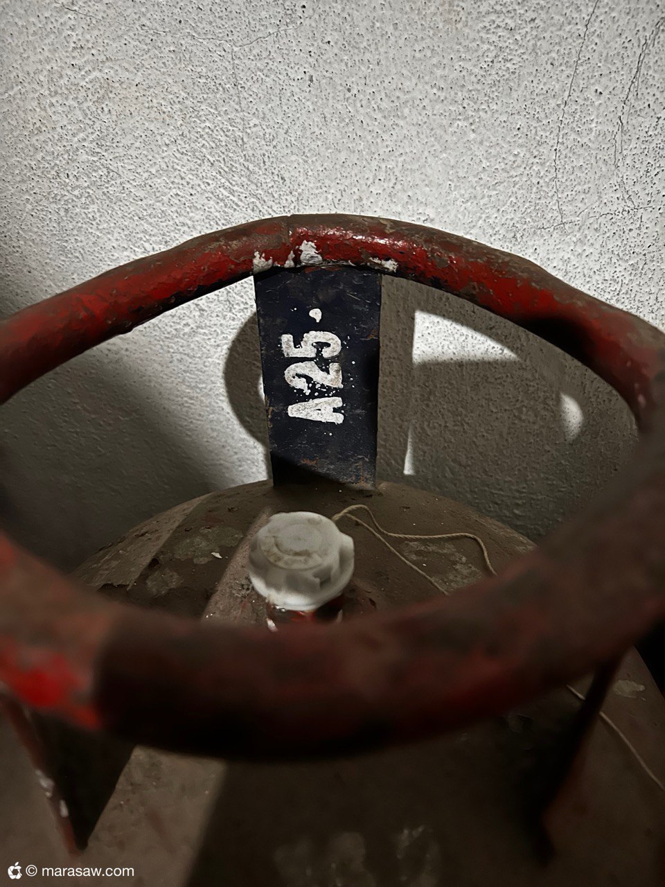 How to know the expiry date of the LPG Gas Cylinder? - Marasaw.com