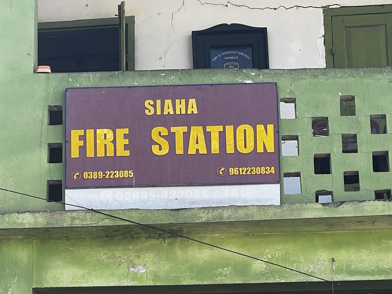 Siaha Fire Station Contact Number - Marasaw.com