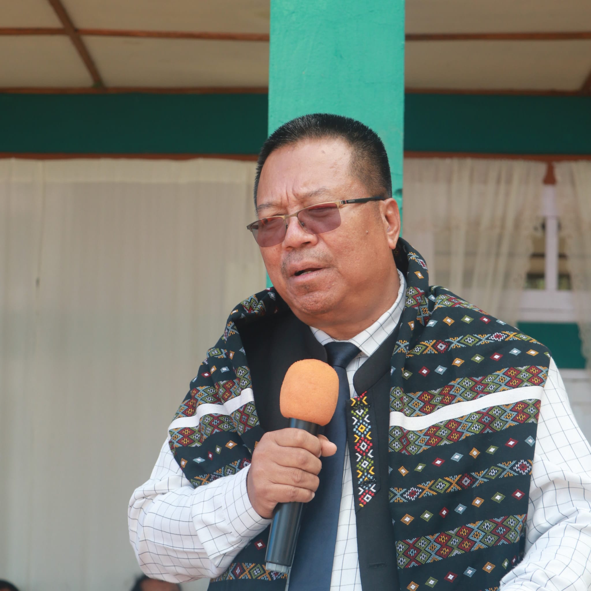 Puhpa M. Laikaw, Hon'ble CEM, MADC ta Chakhei khih liata Circle ...