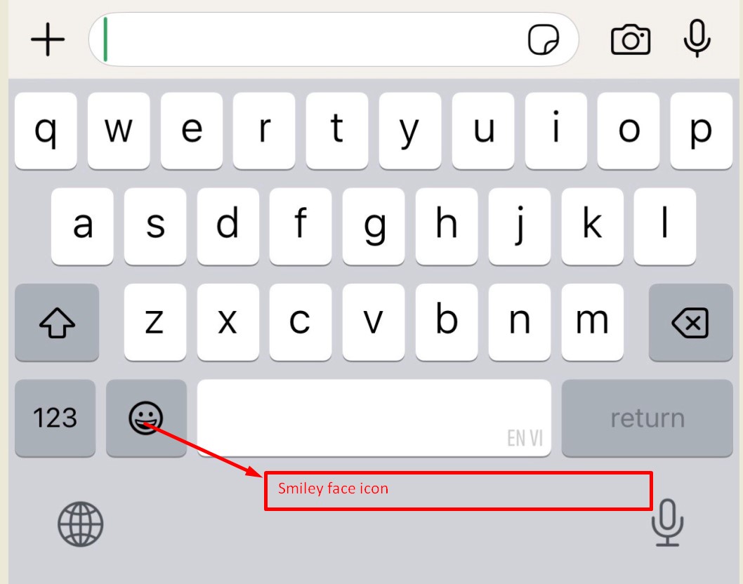 How to post a thumbs-up icon on a WhatsApp message on iPhone - Marasaw.com